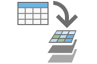 Item (Rastériser les attributs)